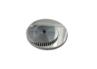 China Packaging Industry Tungsten Carbide Slitter Blades Customized Material Size for sale