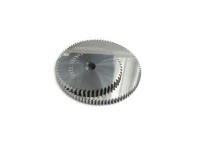 China Packaging Industry Tungsten Carbide Slitter Blades Customized Material Size for sale