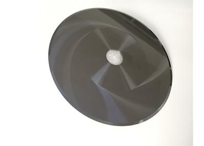 China Tungsten Carbide Cutting Disc 26-30N Sharpness Round Cutter Blade Custom Size for sale