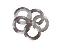 China Customized Textile Metal Rotary Cutting Machine Blade , Tungsten Carbide Blade for sale