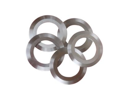 China Customized Textile Metal Rotary Cutting Machine Blade , Tungsten Carbide Blade for sale