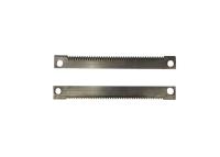 China Packaging Machine Tooth Cut Off  Blade , Industrial Knife Blades M2 Material for sale