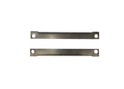 China Packaging Machine Tooth Cut Off  Blade , Industrial Knife Blades M2 Material for sale