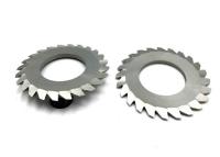 China Rotary Tungsten Carbide Disc Cutter Various Flutes For High Speed Machining for sale
