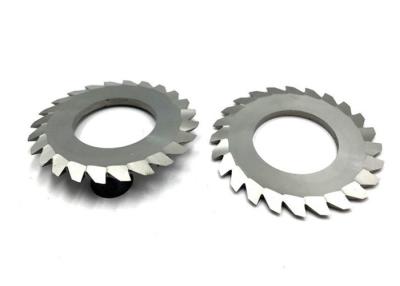 China Rotary Tungsten Carbide Disc Cutter Various Flutes For High Speed Machining for sale