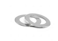 China Tungsten Carbide Slitter Blades for Lithium Battery Slitting 100x60x1.2 mm for sale