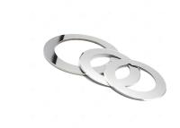 China Tungsten Carbide Slitter Blades for Lithium Battery Slitting 100x60x1.2 mm for sale