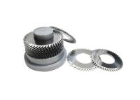 China Customized Circular Industrial Slitter Blades M2 Tungsten Carbide Steel 100mm for sale