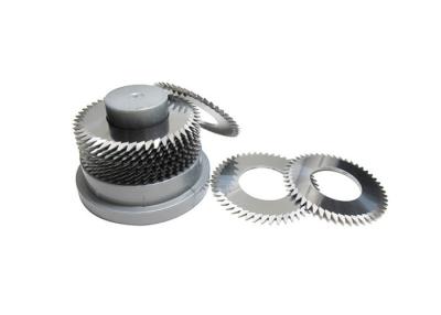 China Customized Circular Industrial Slitter Blades M2 Tungsten Carbide Steel 100mm for sale