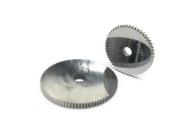 China Tungsten Carbide Slitter Blades 200mm for Sheet Metal Slitting Line Coil Cutting for sale