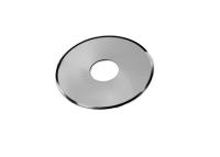 China Tobacco Industrial Slitter Blade 61x19.05x0.3mm High Carbon Steel ISO9001 for sale