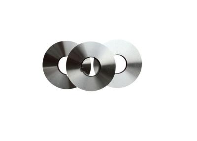 China Long Shearing Life Rotary Shear Blades 250mm OD for Slitter Steels Metals Aluminum Coils SKD11 for sale