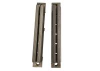 China Carbon Steel Pillow Packaging Machine Sealing Jaws 7-15 Day Lead Time Custom Sizes for sale