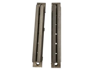 China Carbon Steel Pillow Packaging Machine Sealing Jaws 7-15 Day Lead Time Custom Sizes for sale