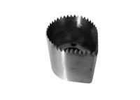 China Plastic Sealing Machine Spare Parts 5CR15 Stainless Steel Hardness HRC55-68 Custom Sizes for sale