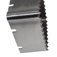 China Industrial Tray Cutter Knife for Yogurt Cup Sealing Machines 0.002mm Precision Custom Blades for sale