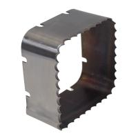 China Industrial Tray Cutter Knife for Yogurt Cup Sealing Machines 0.002mm Precision Custom Blades for sale