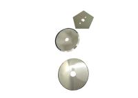 China Tungsten Carbide Rotary Slittering Blades 60mm OD Hardness 52-68 HRC for Industrial Cutting for sale