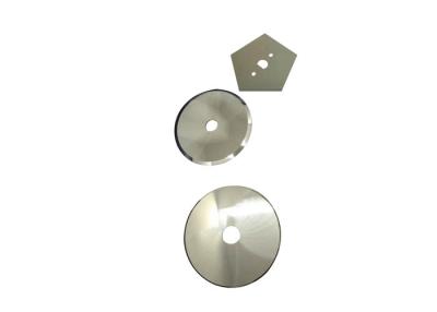 China Tungsten Carbide Rotary Slittering Blades 60mm OD Hardness 52-68 HRC for Industrial Cutting for sale