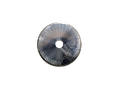 China Mirror Surface Tungsten Carbide Slitter Blades Circular Slitter Blades High Cutting Efficiency for sale
