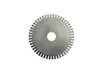 China Round Industrial Rotary Knife Blades Mirror Surface Customized Size For PE Bars for sale