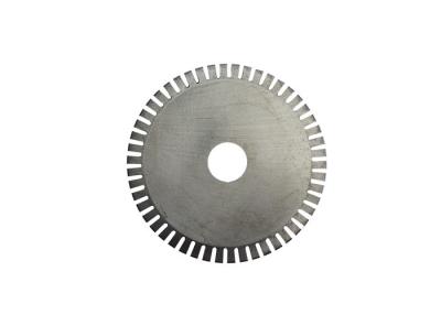 China Round Industrial Rotary Knife Blades Mirror Surface Customized Size For PE Bars for sale