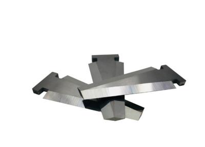 China Tungsten Carbide Industrial Knife Blades Mirror Surface ISO9001 Custom Sizes 100mm for sale