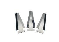 China Tungsten Carbide Industrial Knife Blades Custom Size High Cutting Efficiency for Plastic for sale