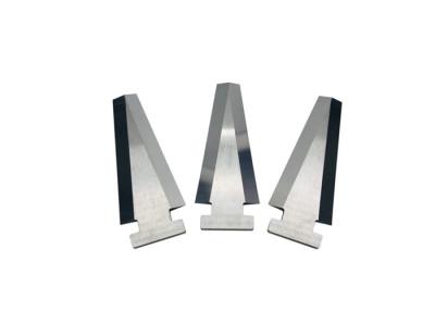 China Tungsten Carbide Industrial Knife Blades Custom Size High Cutting Efficiency for Plastic for sale