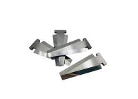China Tungsten Carbide Industrial Knife Blades Custom Size High Cutting Efficiency for Plastic for sale