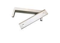 China Vertical Packaging Saw Cutter Knife HRC 56-62 for Film Foil Cutting Blades for sale