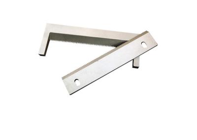 China Vertical Packaging Saw Cutter Knife HRC 56-62 for Film Foil Cutting Blades for sale