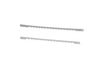 China Industrial Bread Slicer Blade Double Bevel Wave Cutting Edges Food Security Material for sale