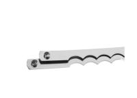 China Industrial Bread Slicer Blade Double Bevel Wave Cutting Edges Food Security Material for sale