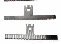 China M2 High Speed Steel Serrated Knife For Vertical Packaging Machine Long Durance for sale