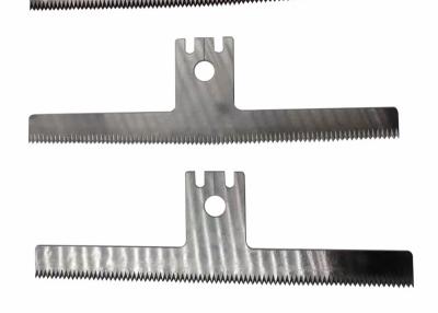 China M2 High Speed Steel Serrated Knife For Vertical Packaging Machine Long Durance for sale
