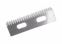 China M2 High Speed Steel Serrated Cut Off Blade 1.0mm Teeth Pitch for Tape Cutting for sale