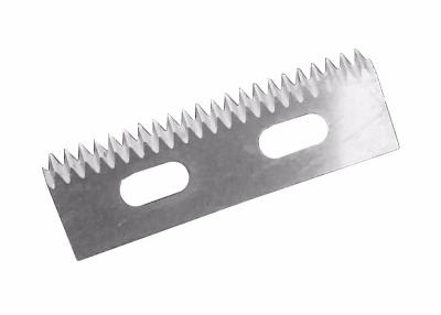 China M2 High Speed Steel Serrated Cut Off Blade 1.0mm Teeth Pitch for Tape Cutting for sale