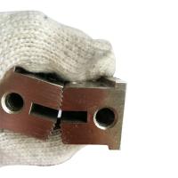 China Packaging Machine Sealing Jaws  Sealing Jaws HRC50 - 55 Hardness for sale