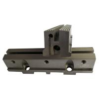 China Carbon Steel Packaging Machine Sealing Jaws High Precision 0.02mm Tolerance 5 Year Warranty for sale