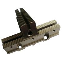 China Carbon Steel Packaging Machine Sealing Jaws High Precision 0.02mm Tolerance 5 Year Warranty for sale