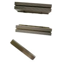 China Vertical Packing Machine Sealing Jaw Horizontal Heat Sealing Jaws Customized Length for sale