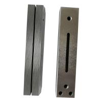 China Vertical Packing Machine Sealing Jaw Horizontal Heat Sealing Jaws Customized Length for sale