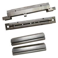 China Vertical Packing Machine Sealing Jaw Horizontal Heat Sealing Jaws Customized Length for sale