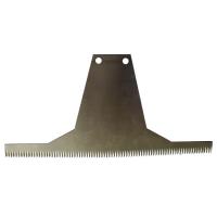 China 2mm Thickness Packaging Machine Blades Customized Size Out Diamter 250mm for sale