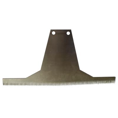China 2mm Thickness Packaging Machine Blades Customized Size Out Diamter 250mm for sale