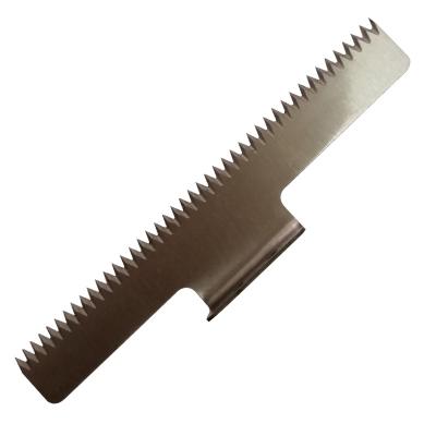 China Customized HSS Industrial Knife Blade 250mm Diameter 2mm Thick for Food Plastic Bag Cutting ISO9001 for sale