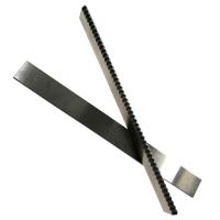 China HRC55-65 Hardness Zig Zag Blade for Food Bags Cutting OEM High Efficiency Custom for sale