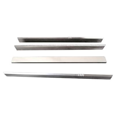 China Zig Zag Cutting Blade for Vertical Packaging Machines 80mm 120mm Customizable for sale