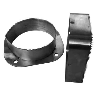 China Coated Sealing Machine Custom Industrial Blades High Cutting Efficiency for sale